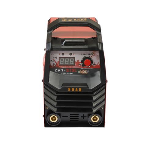 Zx7 400m Portable Inverter Dc Manual Arc Welder With Igbt Small