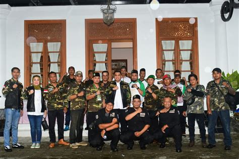 Puluhan Kader Muda Amk Bersilahturahmi Dengan Plt Ketum Ppp