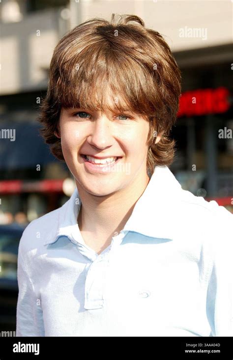 Jun 12 2006 Hollywood Ca Usa Actor Devon Werkheiser At The World Premiere Of Nacho Libre