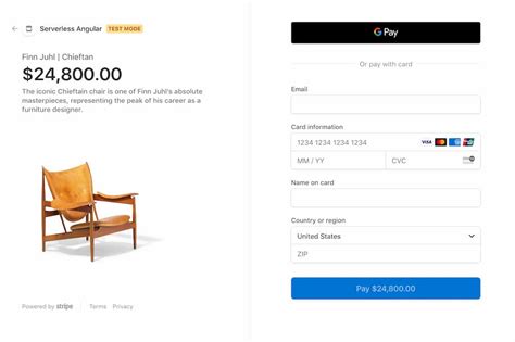 E Commerce Checkout With Angular Netlify Functions And The Stripe Api