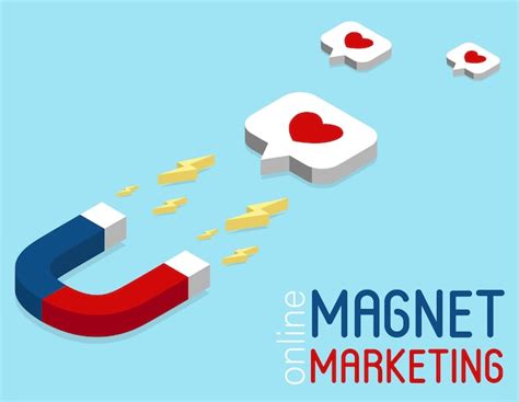 디지털 마케팅 인포 그래픽 무료 벡터