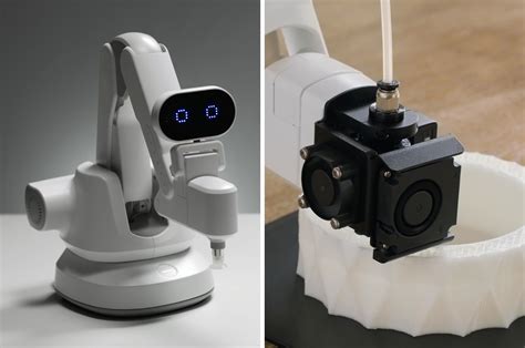 This Ai Robotic Arm Supports Modular Attachments That Can 3d Print