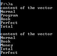 Solved Use The Concept Of Vector And String To Do The Chegg