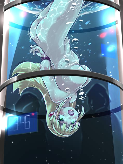 Rule 34 Air Bubbles Asphyxiation Ass Blonde Hair Blue Guardian