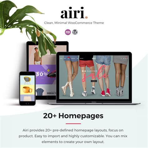 Airi Clean Minimal Woocommerce Theme Gplrock Com