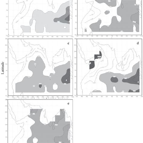 Spatial Distribution Of Climatological Mean Sea Surface Temperature Download Scientific Diagram