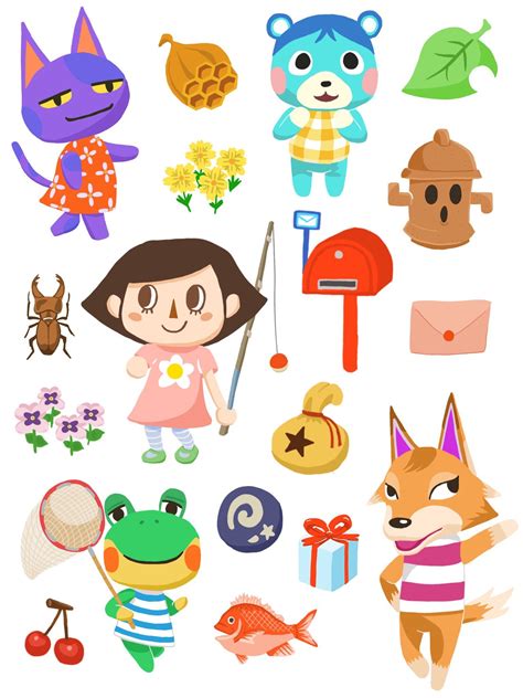 A Background Image I Drew For My Tablet Ranimalcrossing