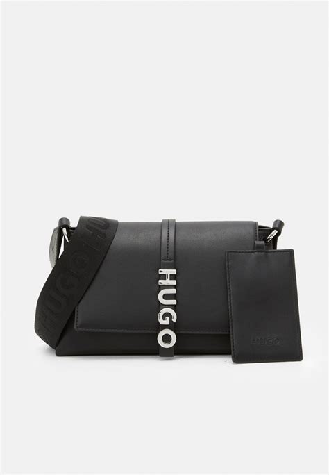 Hugo Mel Crossbody Taška Cez Plece Blackčierna Zalandosk