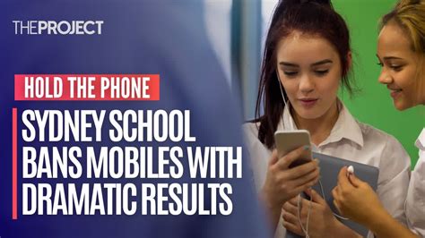 A Sydney High School Has Banned Mobile Phones With Dramatic Results