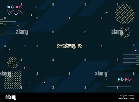 Modern And Futuristic Of Universe Background Design Template Vector