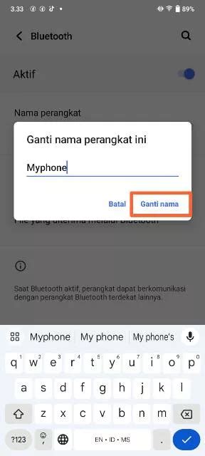 Cara Mengganti Nama Bluetooth Di HP Vivo Harus Tahu Hal Ini Biar