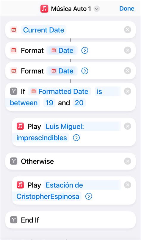 Shortcut For Playing Different Music At Certain Hours Not Working R