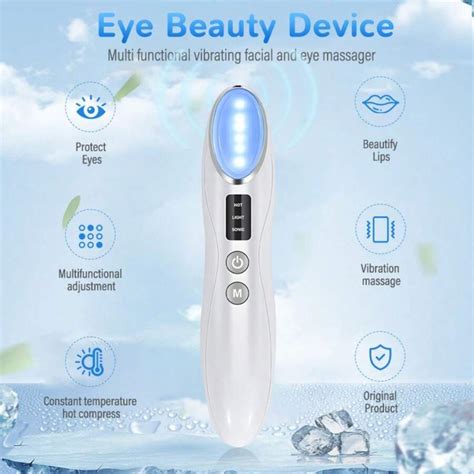 Electric Face Eye Massager Facial Eye Beauty Instrument Device For Sale
