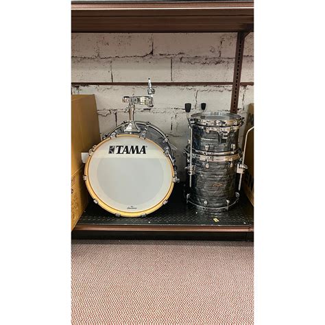 Used Tama Starclassic Drum Kit Charcoal Onyx Guitar Center