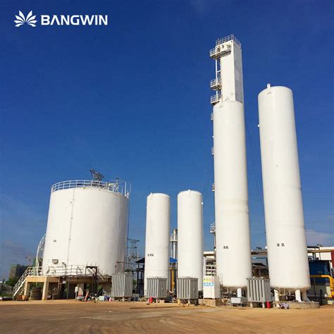 Oxygen Generation Cryogenic Air Separation Oxygen Nitrogen Generator