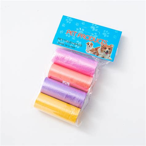 Badu Bg Разградима торба за съхранение на отпадъци от домашни кучета Котешки отпадъци Събиране