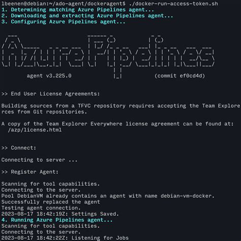 Running Self Hosted Agents In Azure Devops Using An Azure Ad Access Token Skyworkz