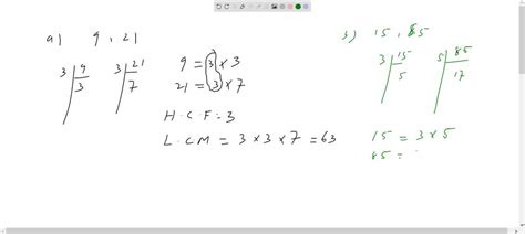 Define Hcf Of Two Positive Integers And Find The Hcf Of The Following Pairs Of Numbers I