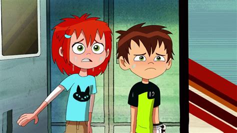 Ben 10 Reboot Ben And Gwen Getting Really Hot By Dlee1293847 On