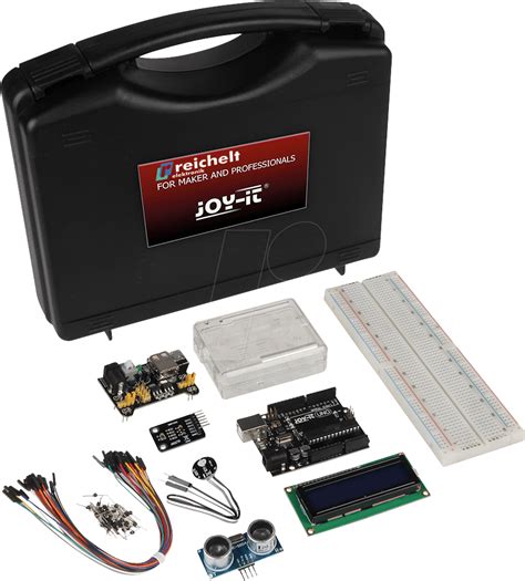 Ard Set Sensor Arduino Uno Sensor Starter Set At Reichelt Elektronik