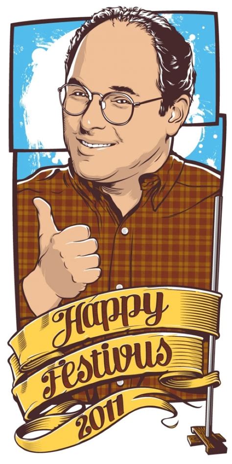 George Costanza Wishes You A Happy Festivus 2011