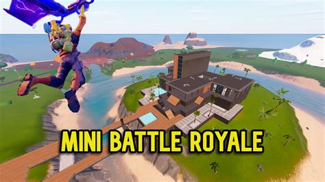 Mini Battle Royale 🔥 2455 5433 5884 By Glady Fortnite Creative Map