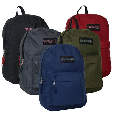 Trailmaker Classic 17 Backpacks 24 Wholesale Case New With Tags