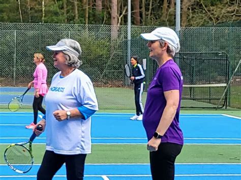 2023 Ladies Play Your Way To Wimbledon Crowthorne Tennis Club