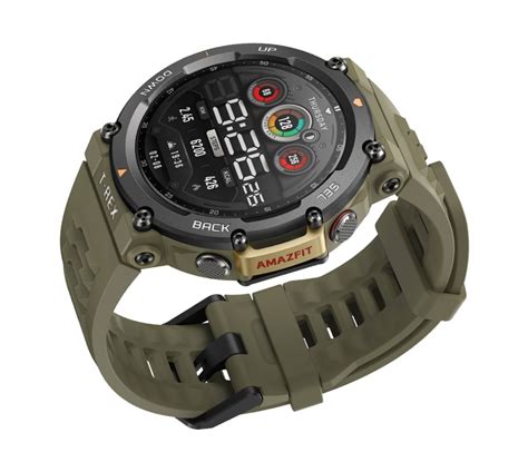 Защищенные умные часы Amazfit T-Rex 2 вышли в продажу в России