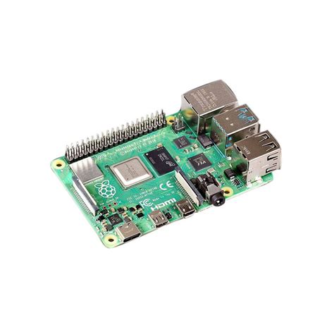 Raspberry Pi 4 Model B Broadcom Bcm2711 Quad Core Cortex A72 Arm V8