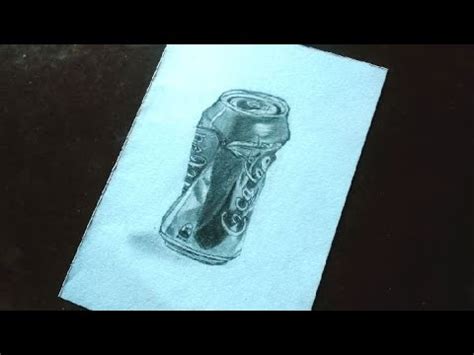 How To Draw Coca Cola Can YouTube