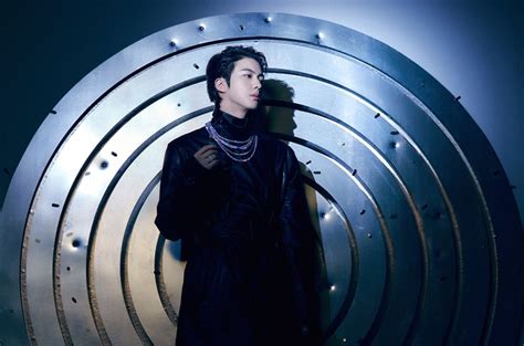 Bts Jin Shares The Astronaut Concept Photos
