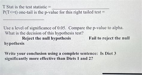Solved T Test Two Sample Assuming Unequal Variances