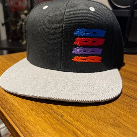Classic Video Game Controller Hat Nostalgic Nintendo Hat Nerdy Mens