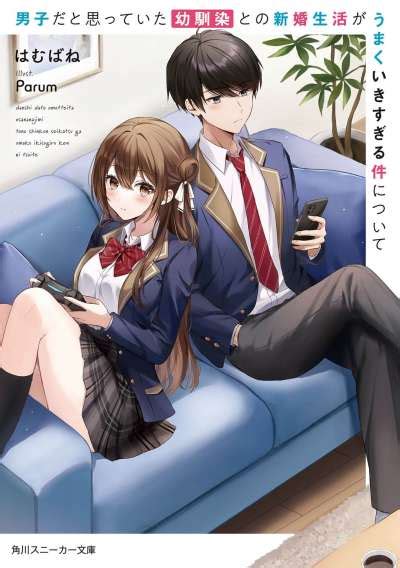關於與以為是男生的發小新婚生活過於順利的事情 第一卷在線閱讀嗶哩輕小說