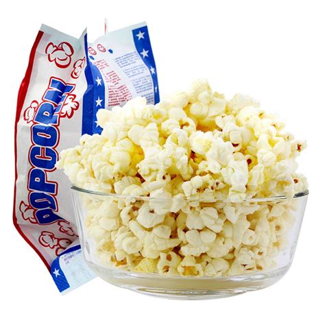 M Sia Readystock Mins Popcorn Milegu Microwave Popcorn Cream Orange