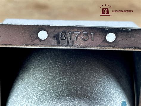 Whelen Edge 9000 Halogen Takedown Light Assembly Module 81731