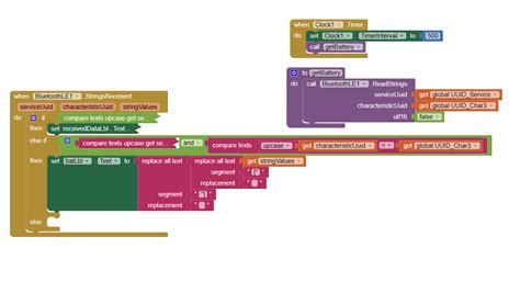 Error Message Error 3300 With Ble Mit App Inventor Help Mit App Inventor Community