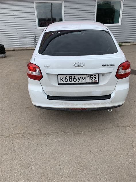 Пара дтп — Lada Гранта лифтбек, 1,6 л, 2017 года | ДТП | DRIVE2