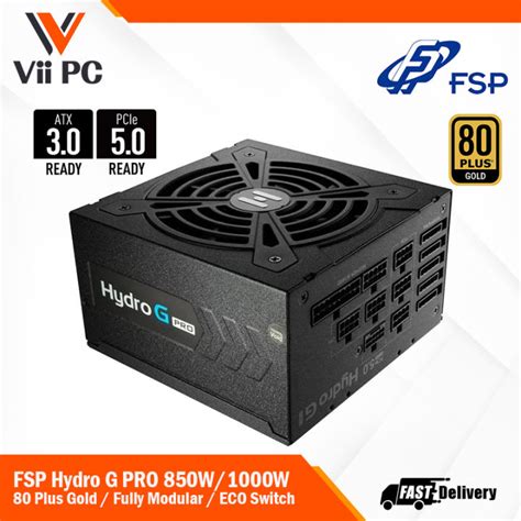 FSP Hydro G PRO 850W Or 1000W 80 Plus Gold Full Modular ATX 3 0 PCIe