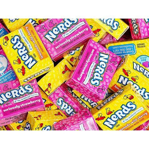 Nerds Candy Snack Size Packs 500 Piece Case Bestcandyshop