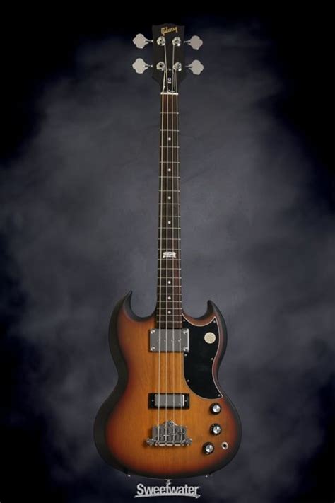 Gibson Sg Special Bass 2014 Fireburst Satin 4