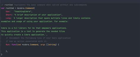 Building CLI Applications In Go With Cobra Mattermost