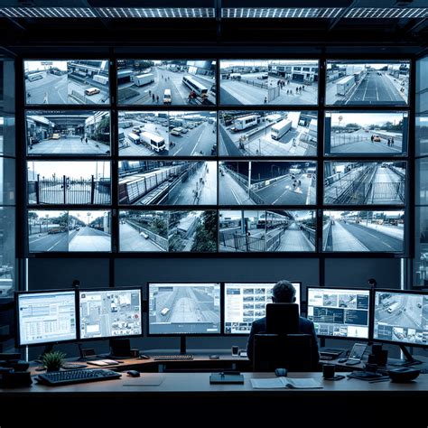 Control Room Essentials Cctv Control Room And Video Wall