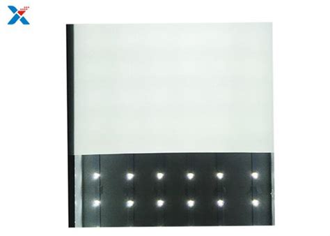 3mm Polycarbonate Led Light Diffuser Sheet Frosted Clear Plastic Plate