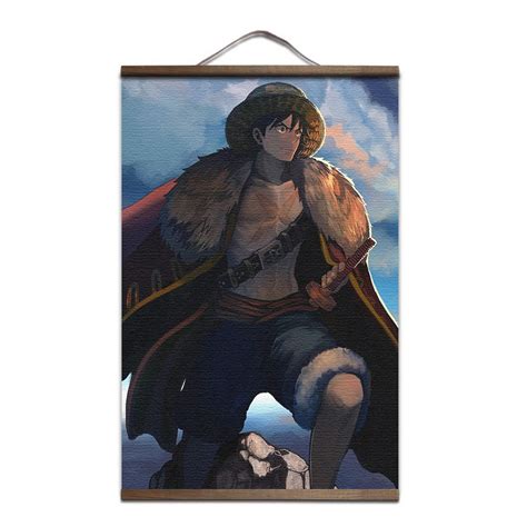 Poster One Piece Luffy Pirate King Manga City