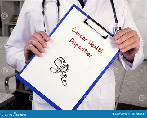 Inscripción De Las Disparidades En La Salud Del Cáncer En La Página