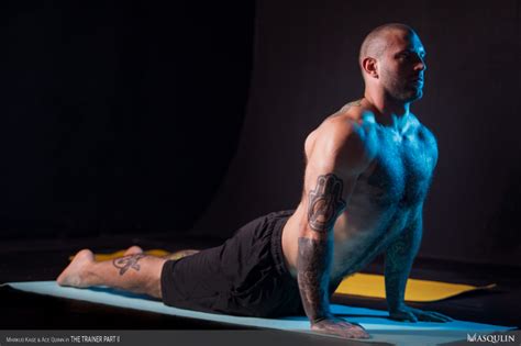 Masqulin The Trainer Part 2 BAREBACK Featuring Ace Quinn And