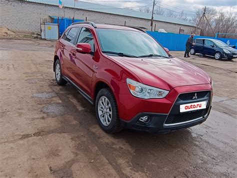 Купить б/у Mitsubishi ASX I 1.8 CVT (140 л.с.) бензин вариатор в ...