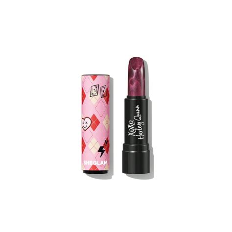 بلانکا رژلب شاین کالکشن هارلی کویین Harley Quinn شیگلم Sheglam مدل
